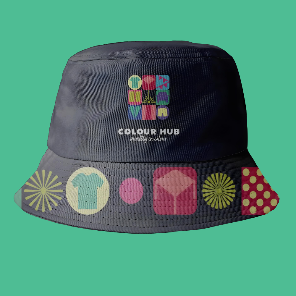 Custom Bucket Hats - Branded Headwear - Colour Hub