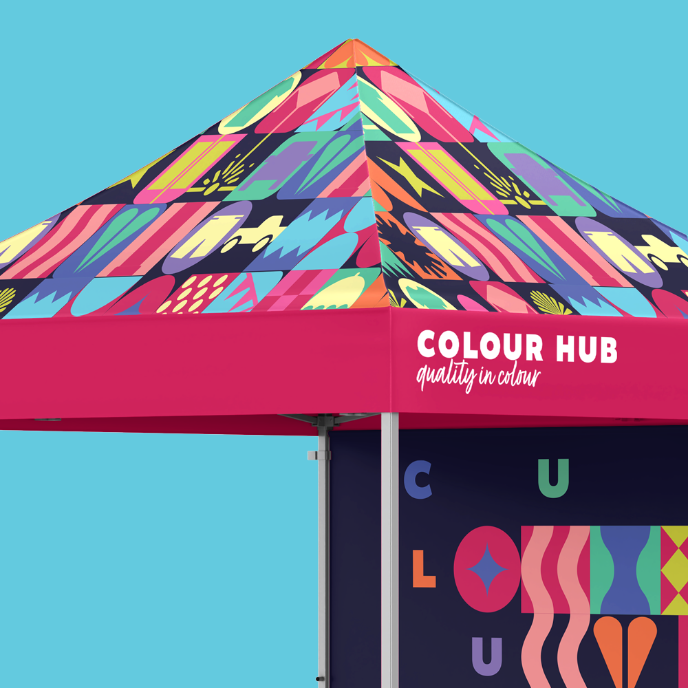 Gazebo Wall – Colour Hub