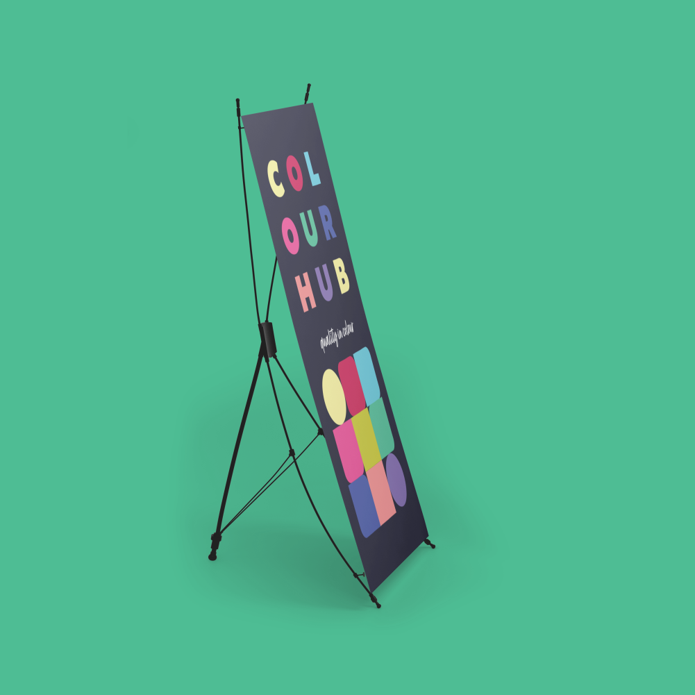 X-Banner – Colour Hub