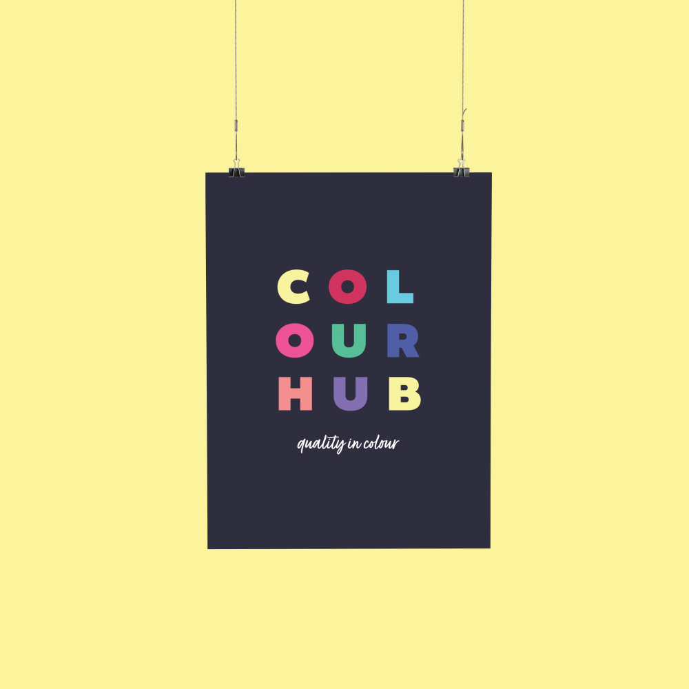 Poster – Colour Hub