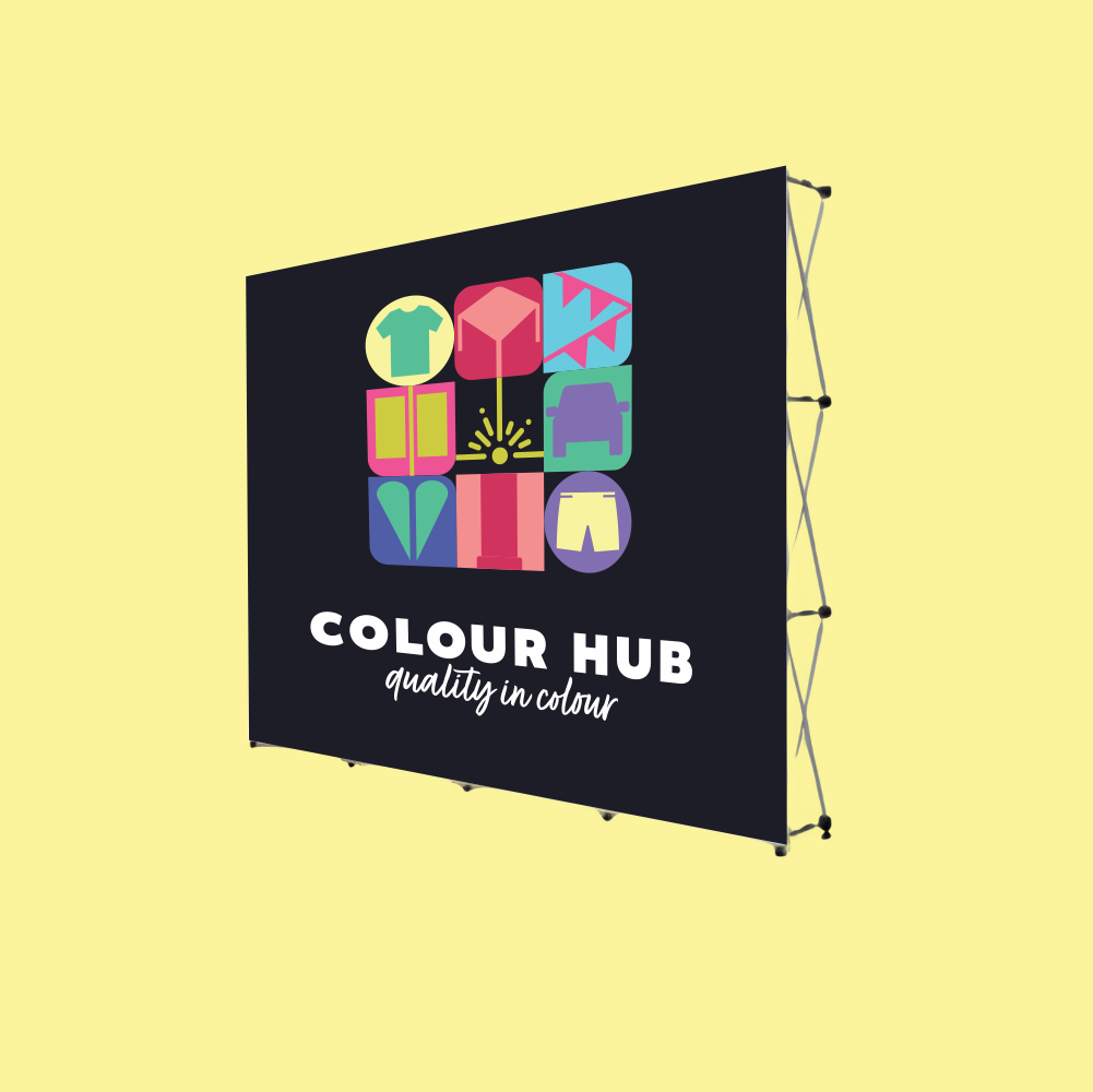 Banner Wall – Colour Hub