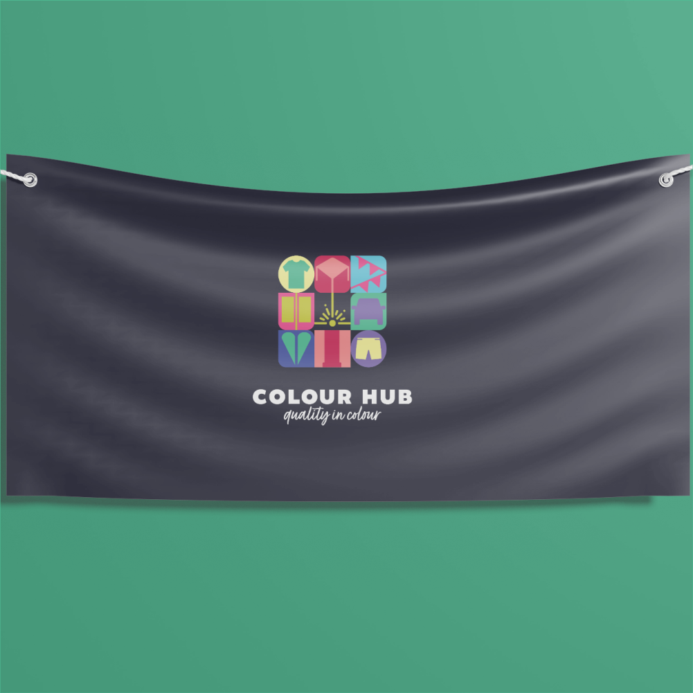 Hanging Banner – Colour Hub