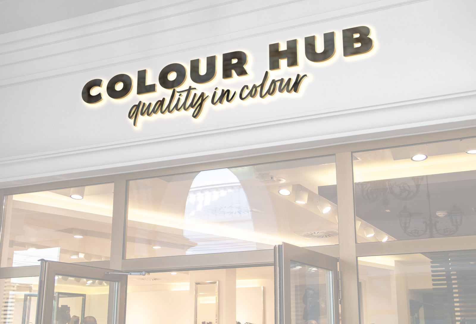 Signage Collection - 3D Fabricated Signs, Lightboxes, Reception Signs ...